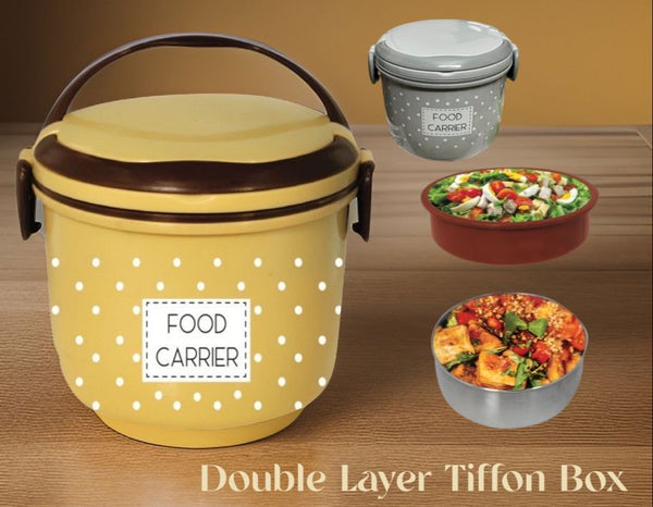 FOOD CAREER LUNCH BOX UNDER MINI STEEL BOX. – bestonline.pk