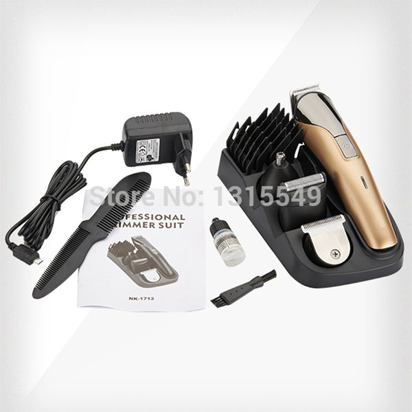 Nikai Personal Care 8 In 1 Professional Trimmer Suit (NK-1712 ...