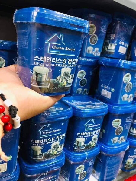 2 PACKS- magic cookware cleaner 500 gram – bestonline.pk