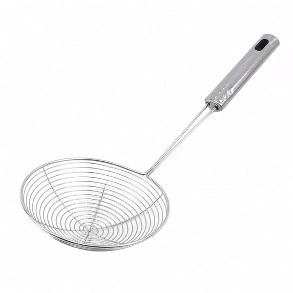 Large stainless steel fry tong – bestonline.pk