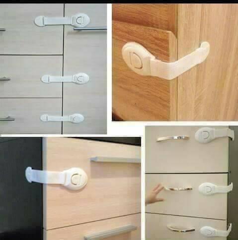 Child Safety Door L Shaped Lock – bestonline.pk